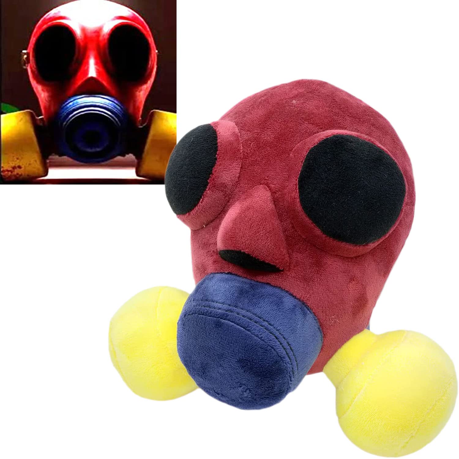 Poppy Playtime Gas Mask Plush Poppy Gas Mask Chapter 3 | Desertcart KSA