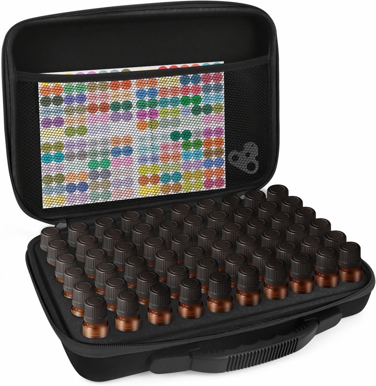 Amazon.com: Essential Oil Storage Organizer,60 Bottle EVA Essential Oil ...