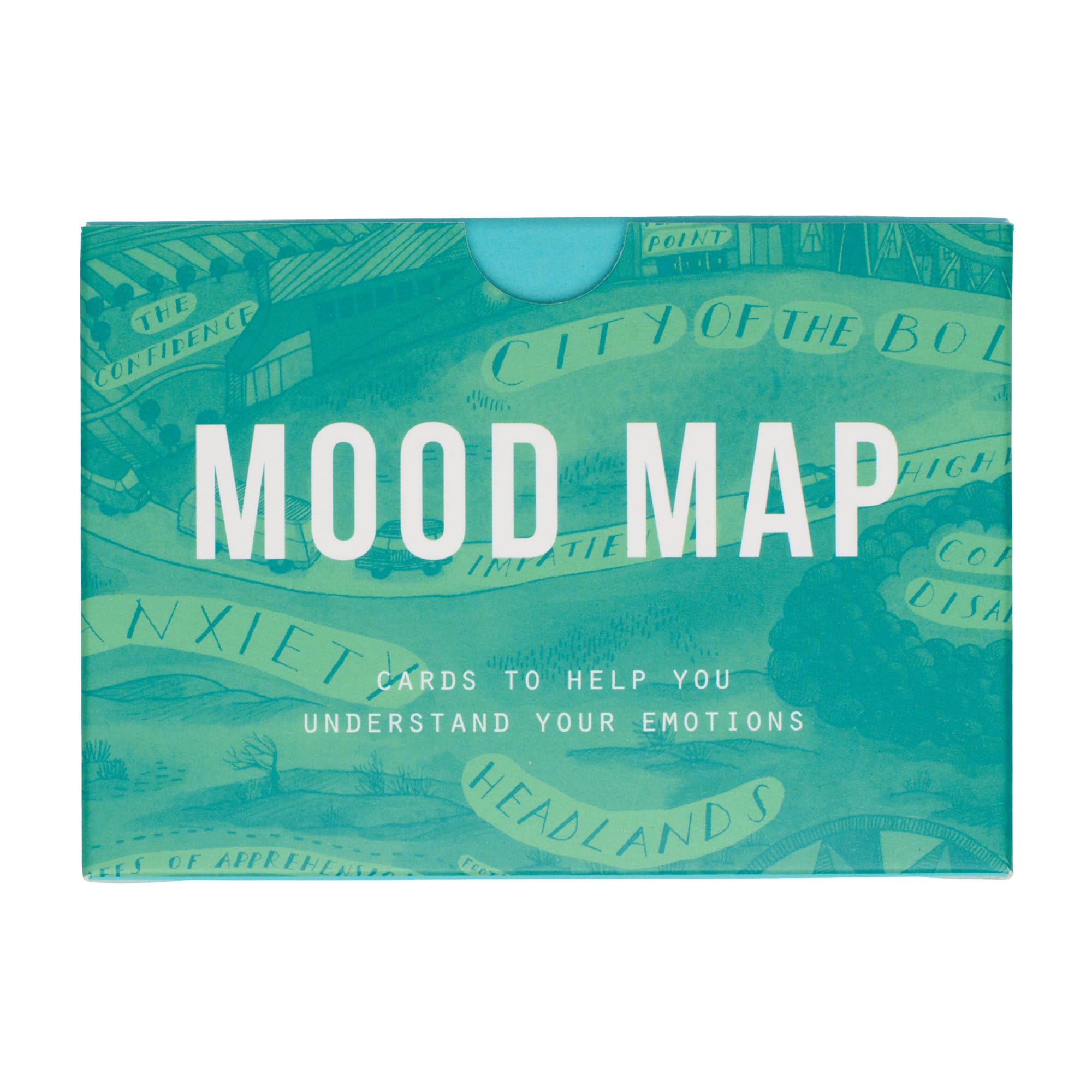 Mood Map: 60 Cards to Help Us Define and Explain Our Emotions : The ...