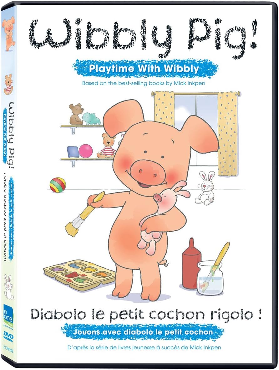Wibbly Pig - Playtime With Wibbly / Jouons avec Diabolo le petit cochon ...