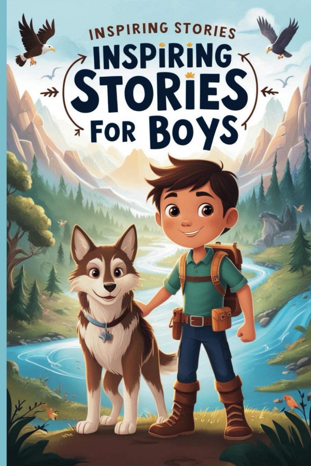 Inspiring Stories for Boys: Courageous Tales of Adventure, Kindness ...