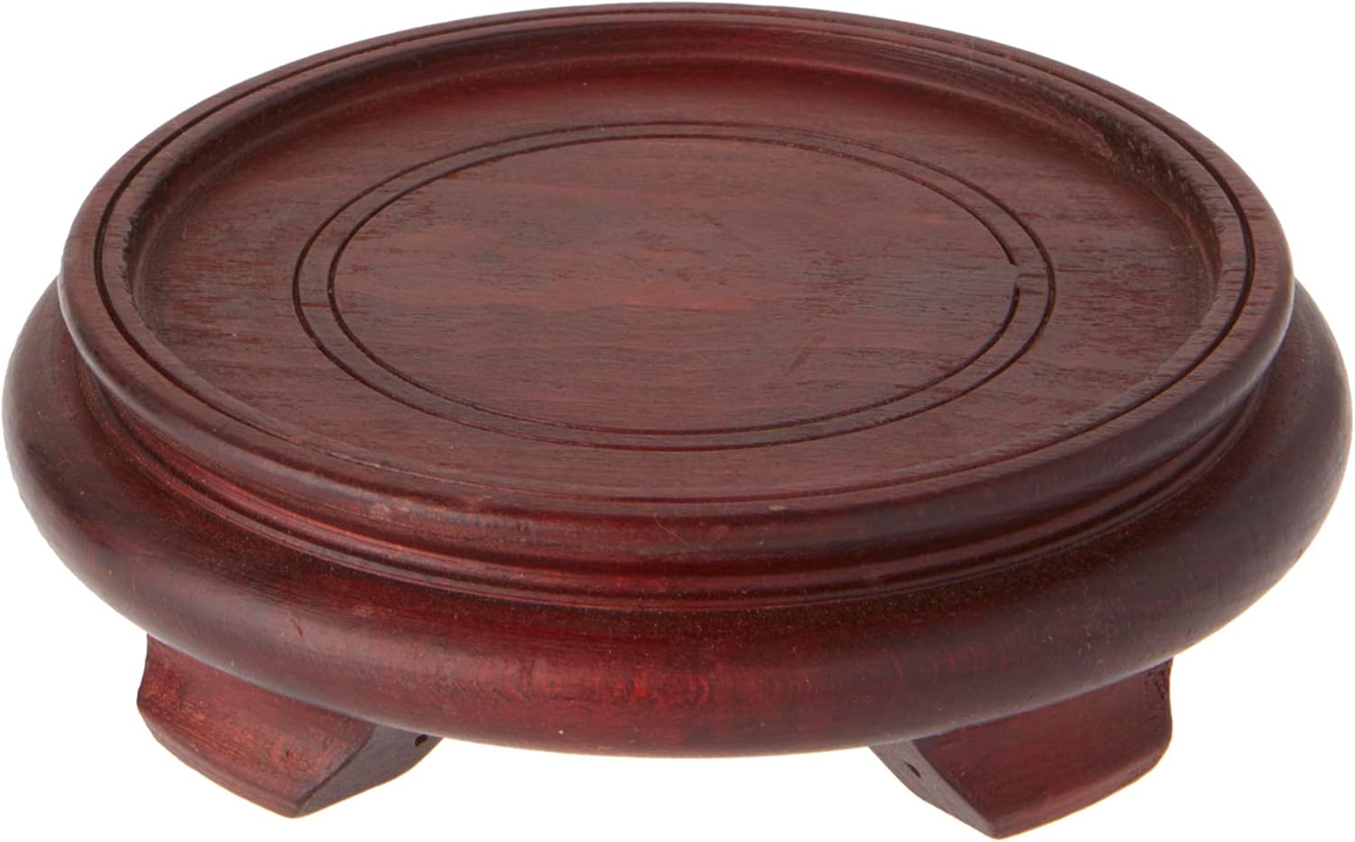 Amazon.com: Bard's Dark Wood Decorative Base, 1.875" H x 6.25" W x 6.25 ...