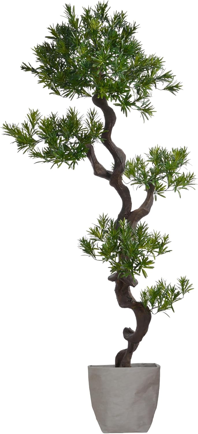 Amazon.com: Vintage Home Artificial Faux Tall Yacca Tree with Planter ...