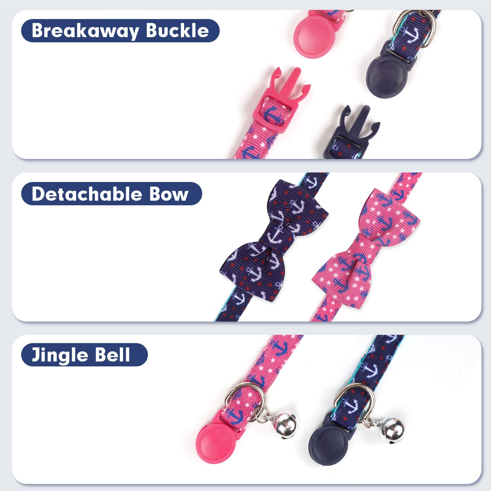 Snapklik.com : Azuza Cat Collar