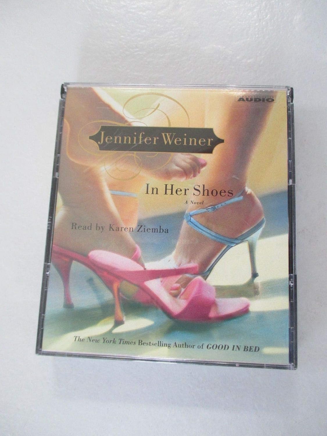 In Her Shoes: Weiner, Jennifer, Ziemba, Karen: 9780743528283: Amazon ...