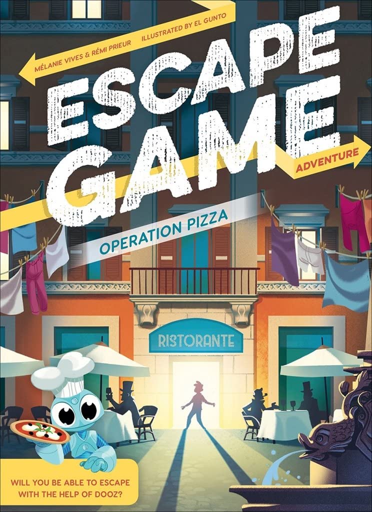 Amazon.com: Escape Game Adventure: Operation Pizza (Escape Game ...