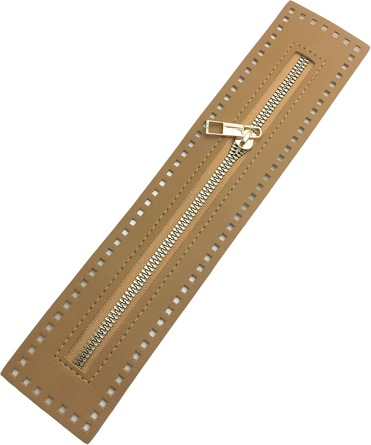 Amazon.com: 27cm PU Leather Zipper Strip for Making Bags, Pouches ...