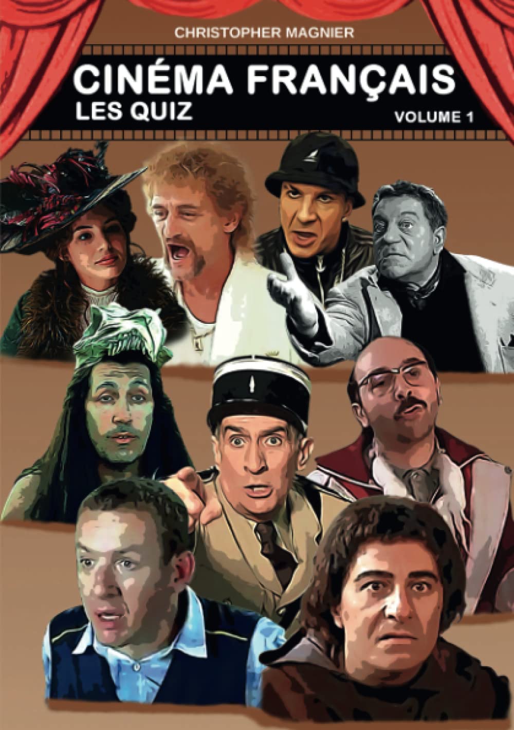 Cinéma Français - Les Quiz - Volume 1 : Magnier, Christopher: Amazon.fr ...