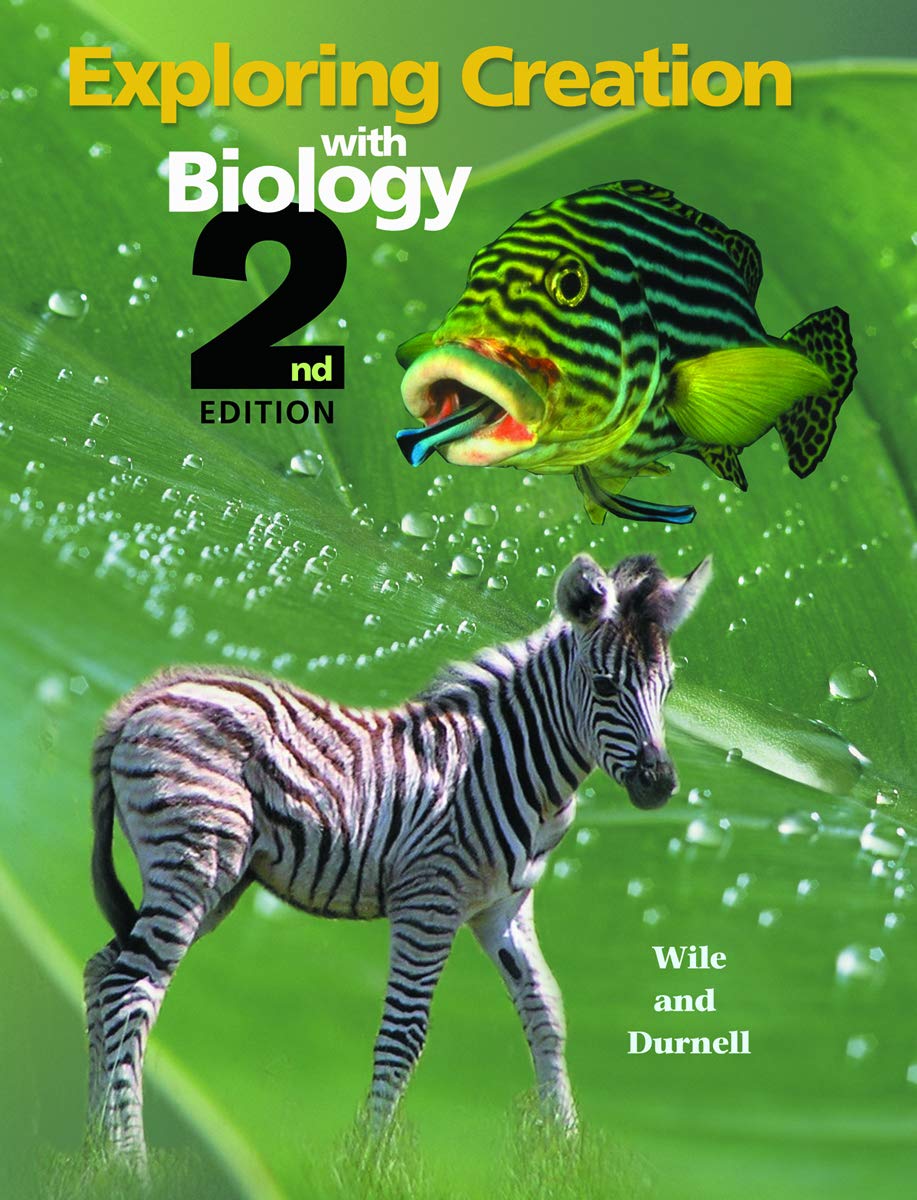 Amazon.com: Exploring Creation with Biology 2nd Edition, Textbook ...