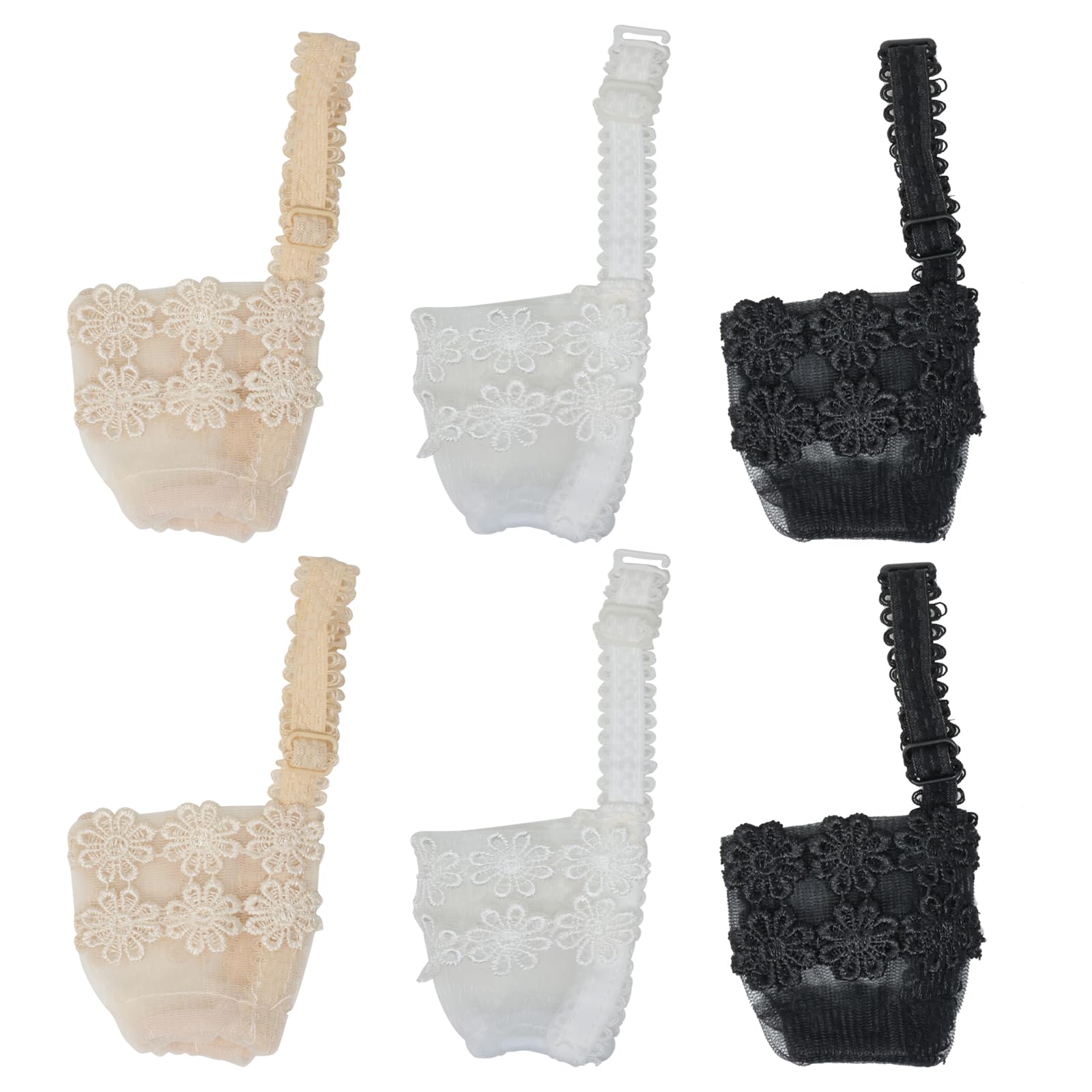 Amazon.com: Honbay 3 Pairs of Sunflower Daisy Pattern Womens Elastic ...