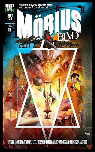 Mobius Blvd: Stories from the Byway Between Reality and Dream No. 11: September 2024 (English ...