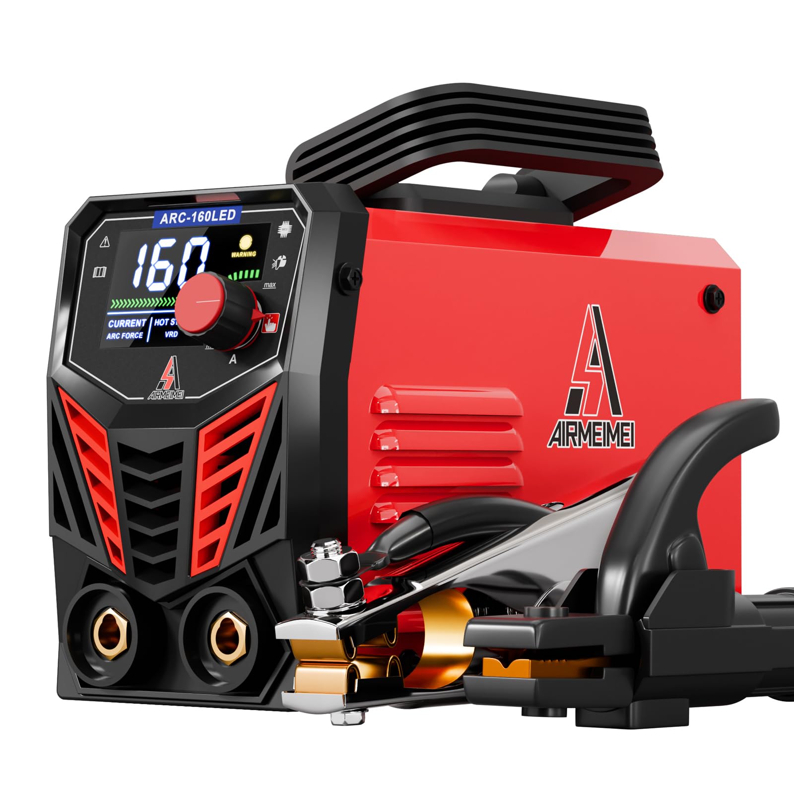 AIRMEIMEI ARC Stick welder 110V,Fits All Rods,Plug And Play,Easy Safety ...
