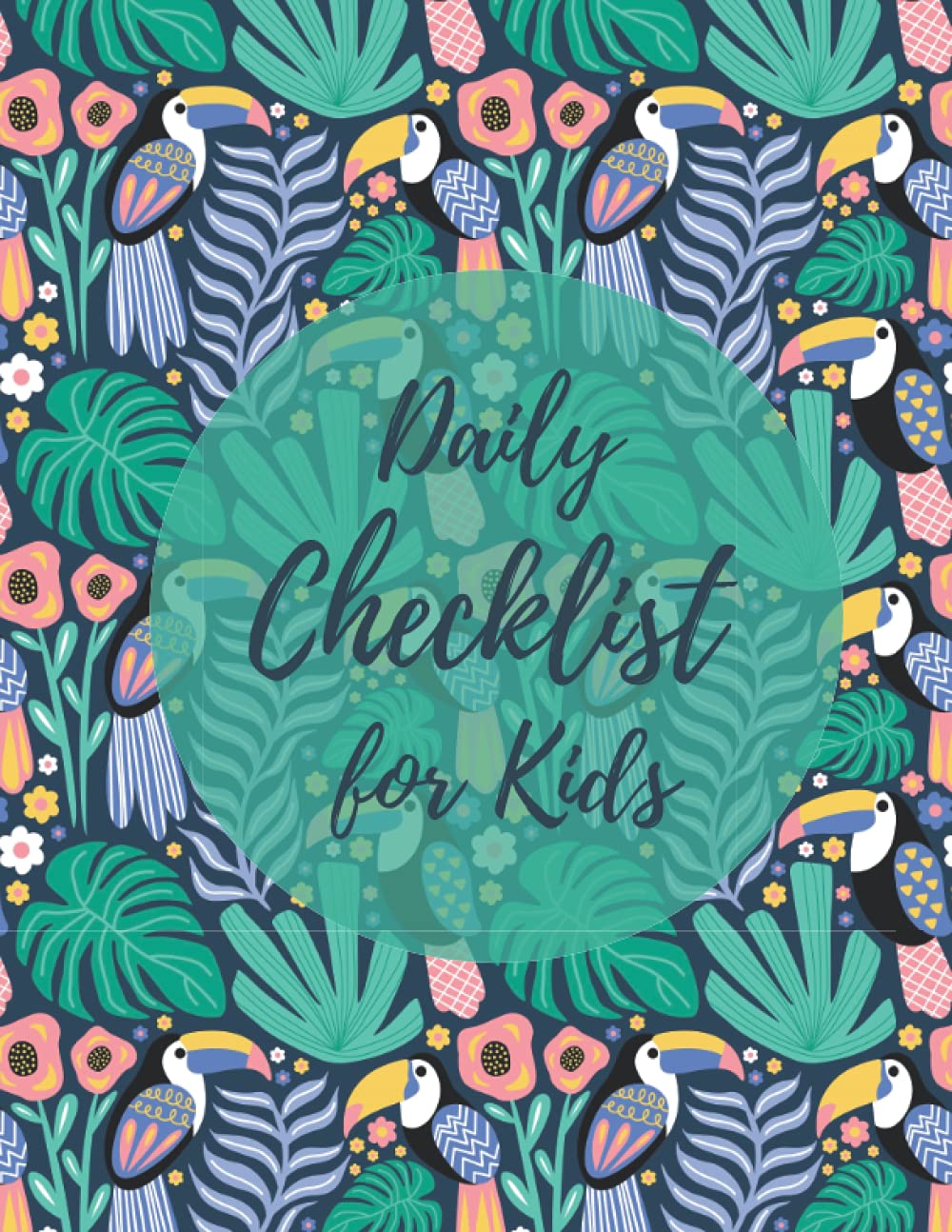 Daily Checklist For Kids Kids Chores List Journal Kids Daily ...