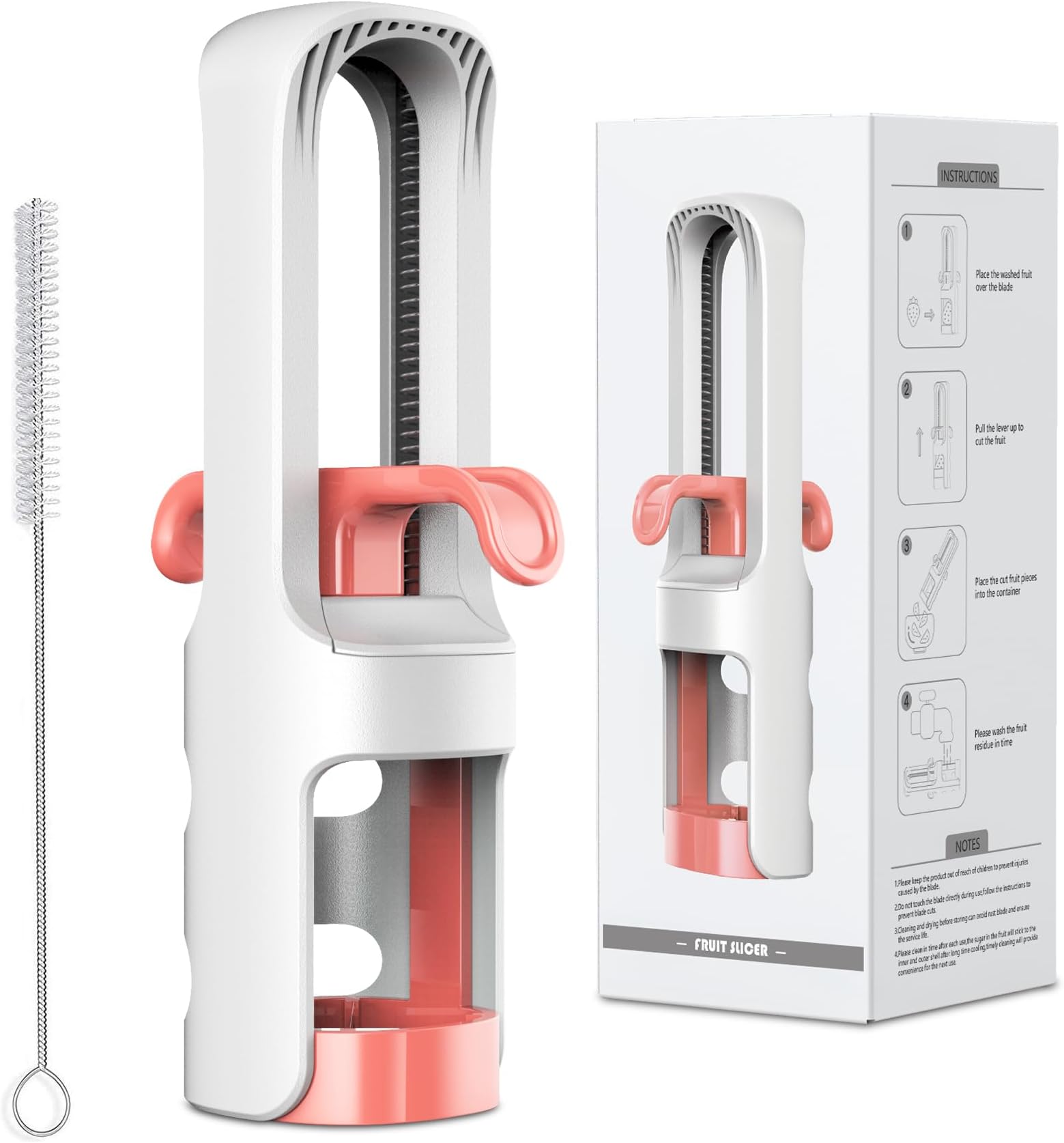 Amazon.com: Quincry 2pcs Grape Cutter for Toddlers, Grape Slicer for ...