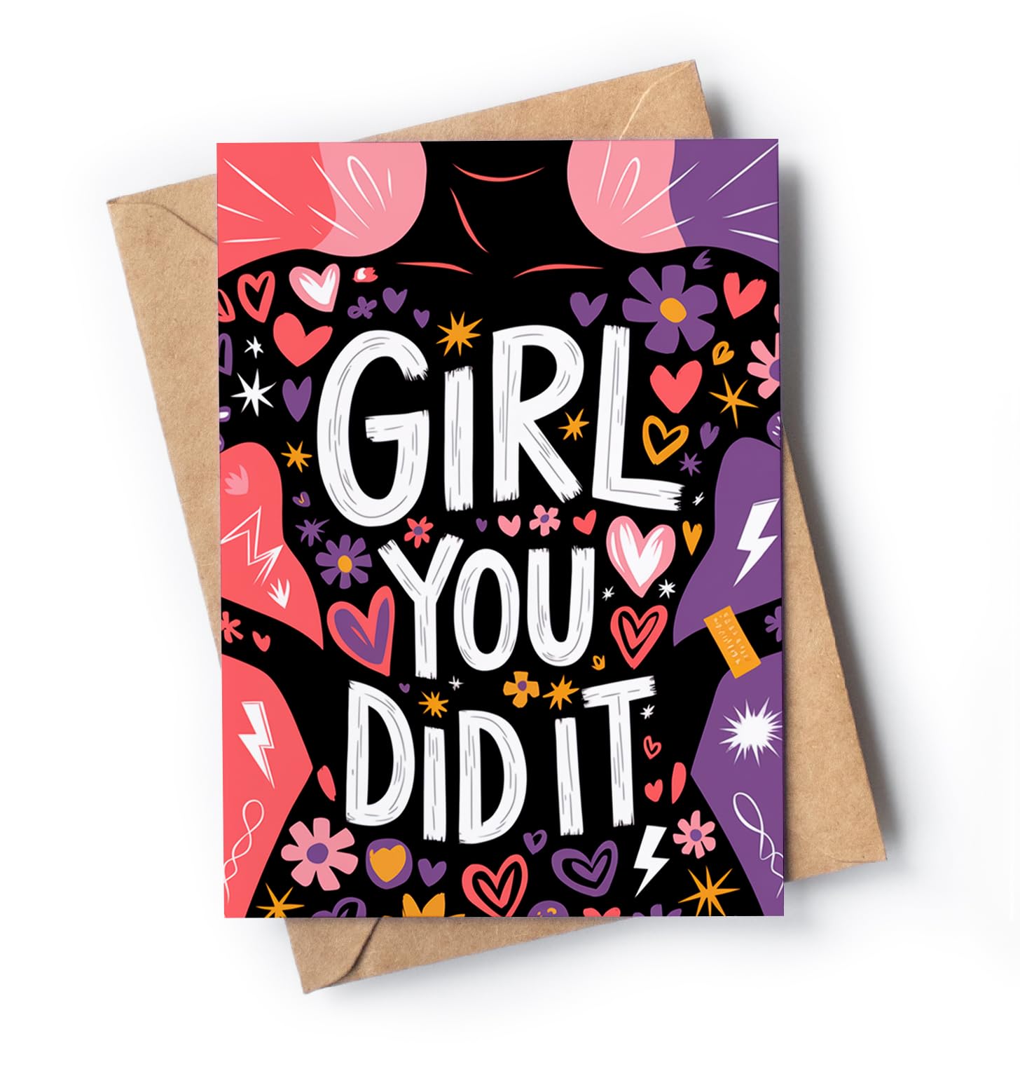 Amazon.com : Congratulations Card for Women - Proud of You Card for Her ...