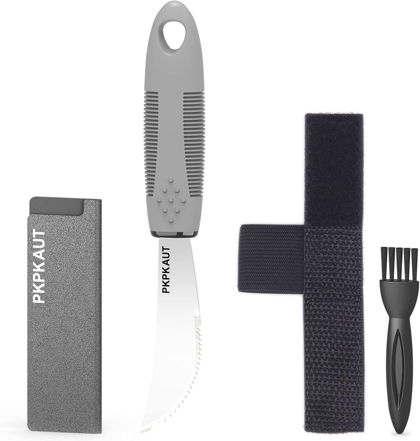 Amazon.com: PKPKAUT Weighted Rocker Knife for One Handed Cutting ...