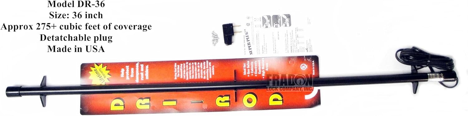 Amazon.com - Dri-Rod 36" Dehumidifier Rod - General Sporting Equipment