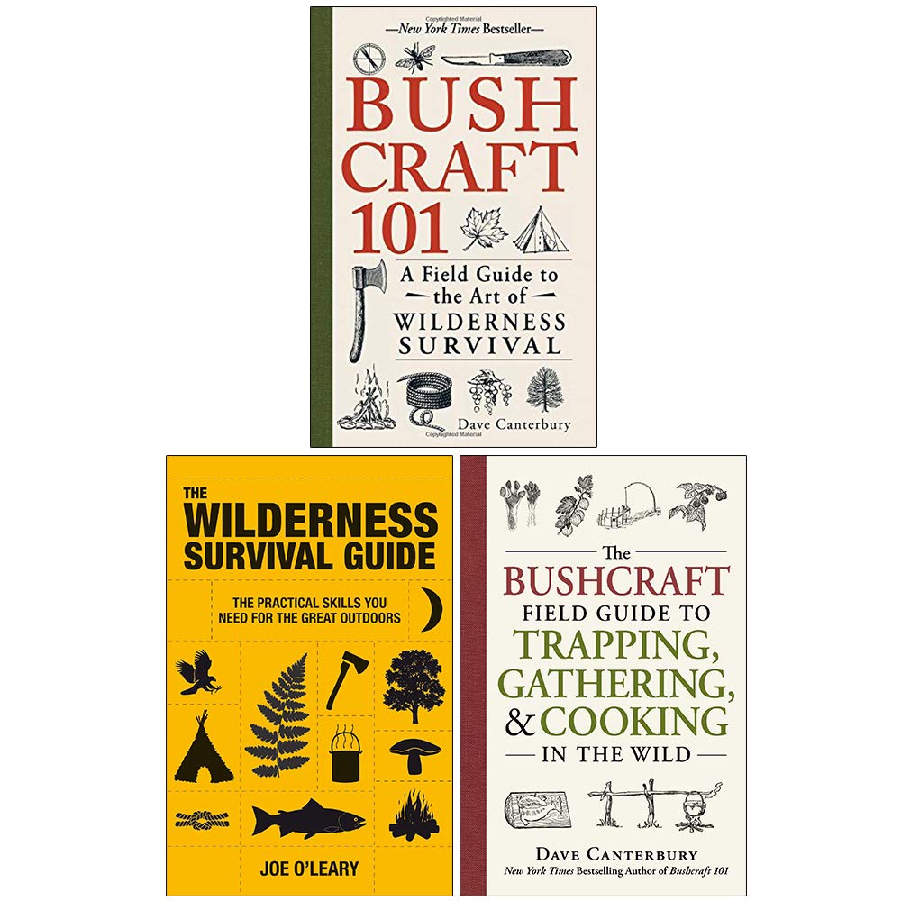 Bushcraft 101, The Wilderness Survival Guide, The Bushcraft Field Guide ...