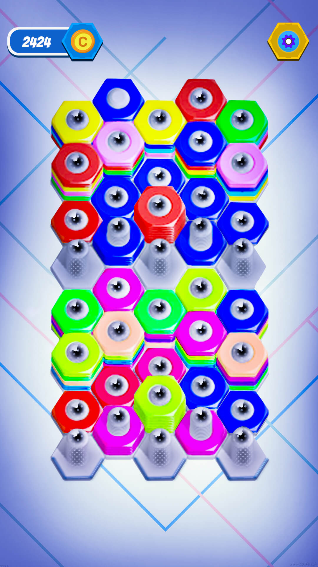Nuts & Bolts Sort Puzzle Games - App on Amazon Appstore