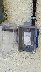 Amazon.com: Pyle Home Wall Mount Volume Control Knob- Flush In-Wall ...