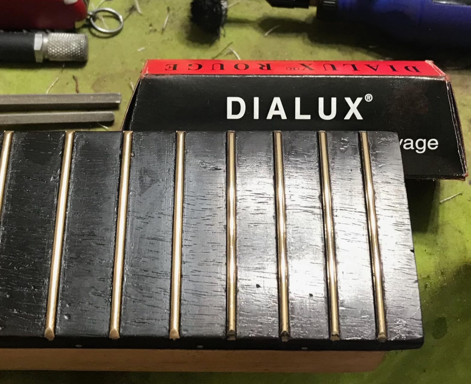 Amazon.com: Dialux Red Rouge Polishing Compound Jewelry High Finish ...