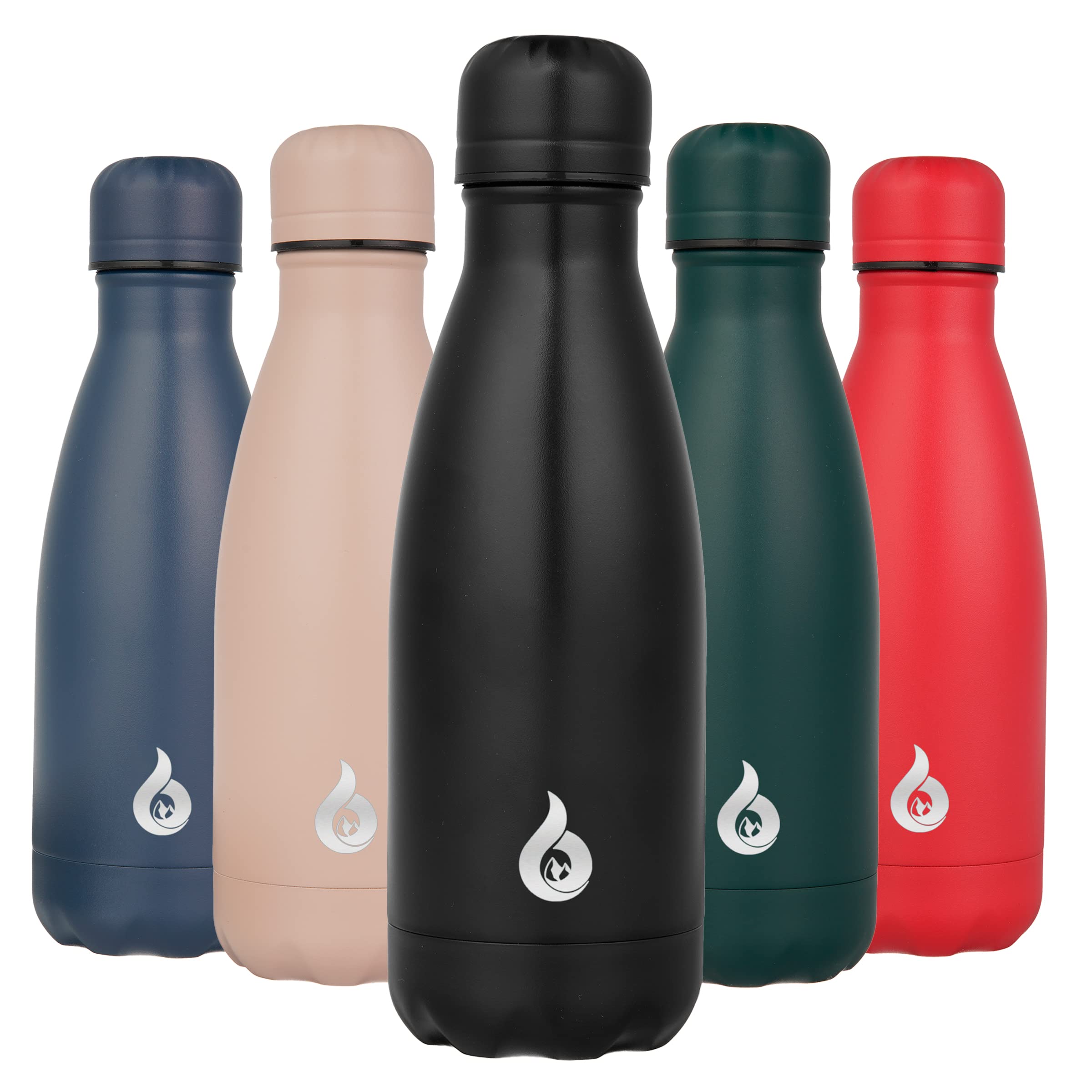 Snapklik.com : BJPKPK 12oz Insulated Water Bottle Stainless Steel Water ...