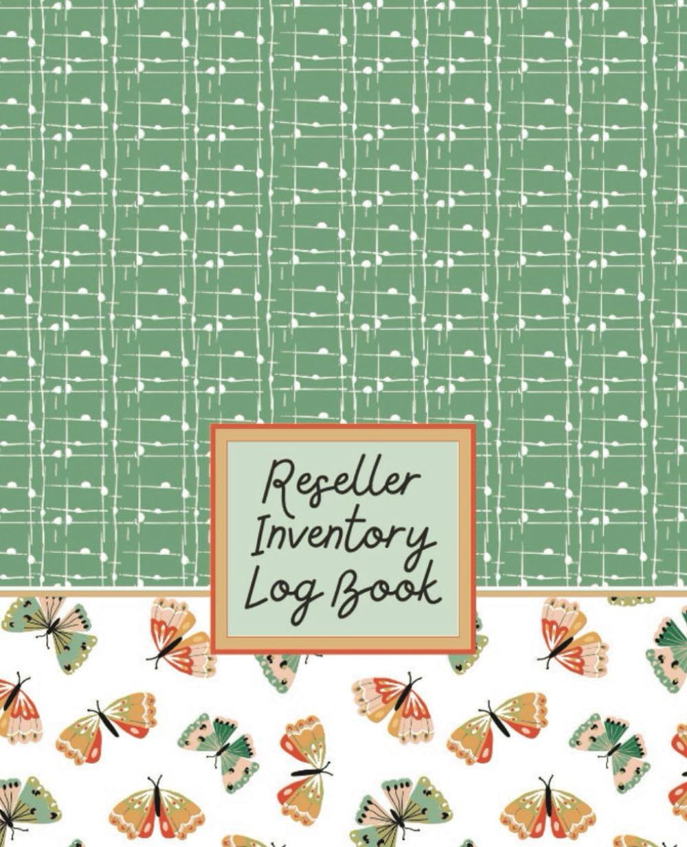 Reseller Inventory Log Book: Product listing and inventory notebook for ...