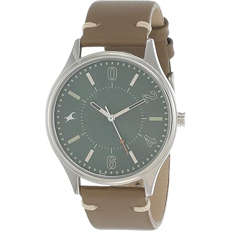 Fastrack Tripster Analog Green Dial Men's Watch-3237SL01/NP3237SL01 ...