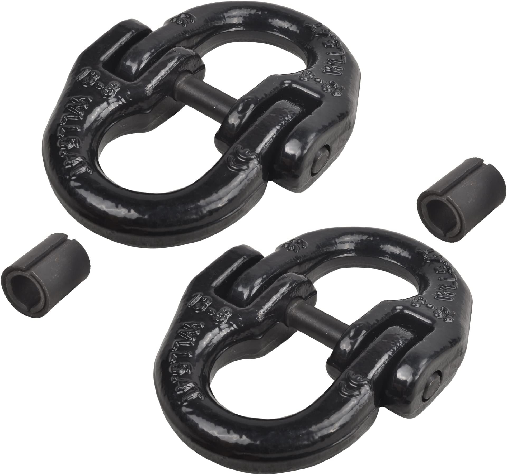 Amazon.com: BATONECO 1/2" Hammer Lock Chain Connector, Heavy Duty ...
