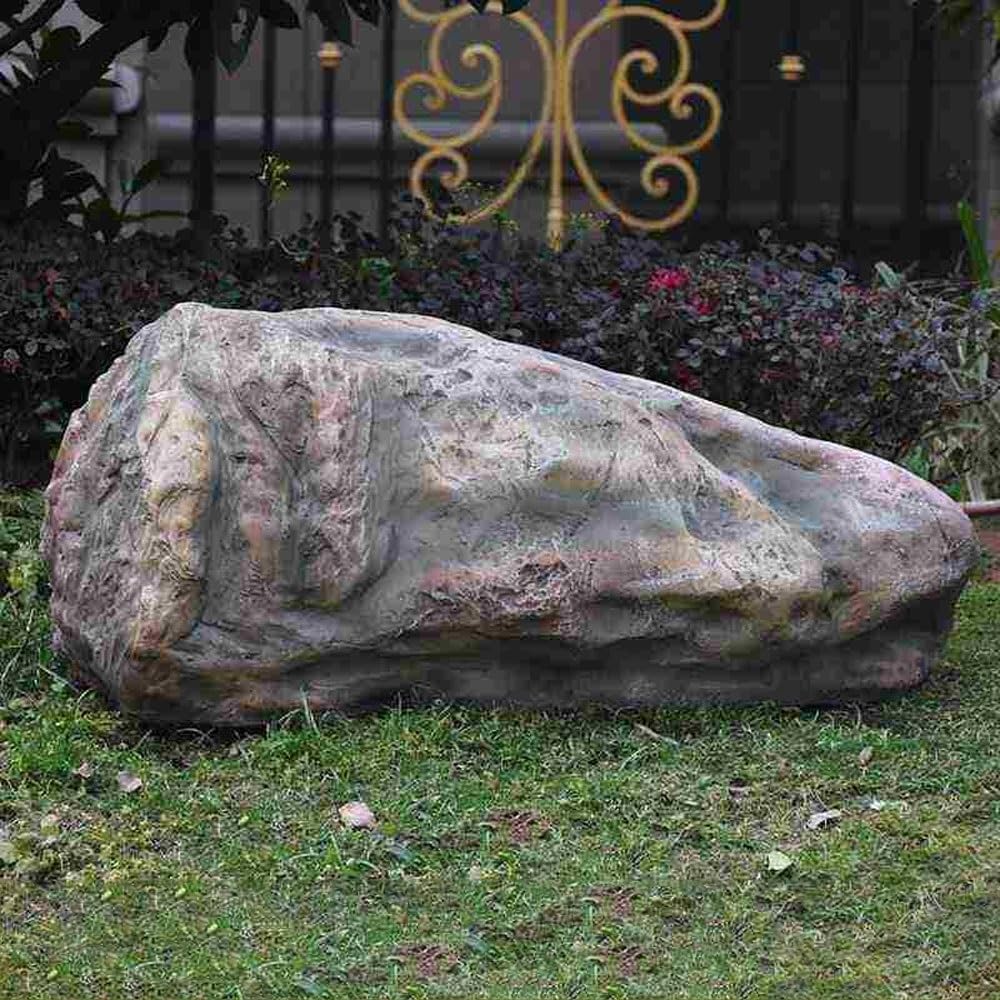 Amazon.com: SHGCLKD Faux Rock Cover, Fake Rock Septic Cover, Realistic ...