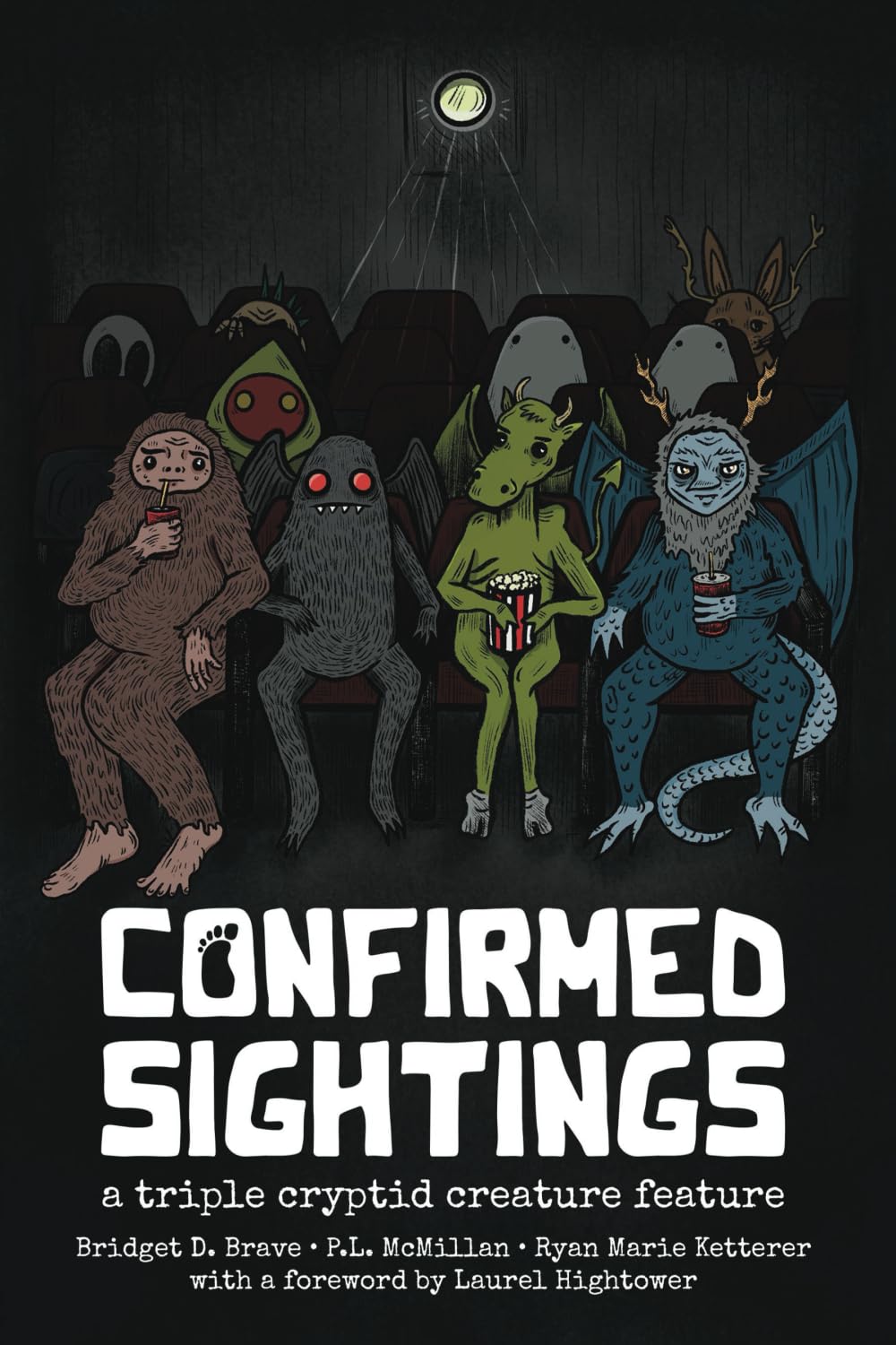 Confirmed Sightings: a triple cryptid creature feature: McMillan, P.L ...