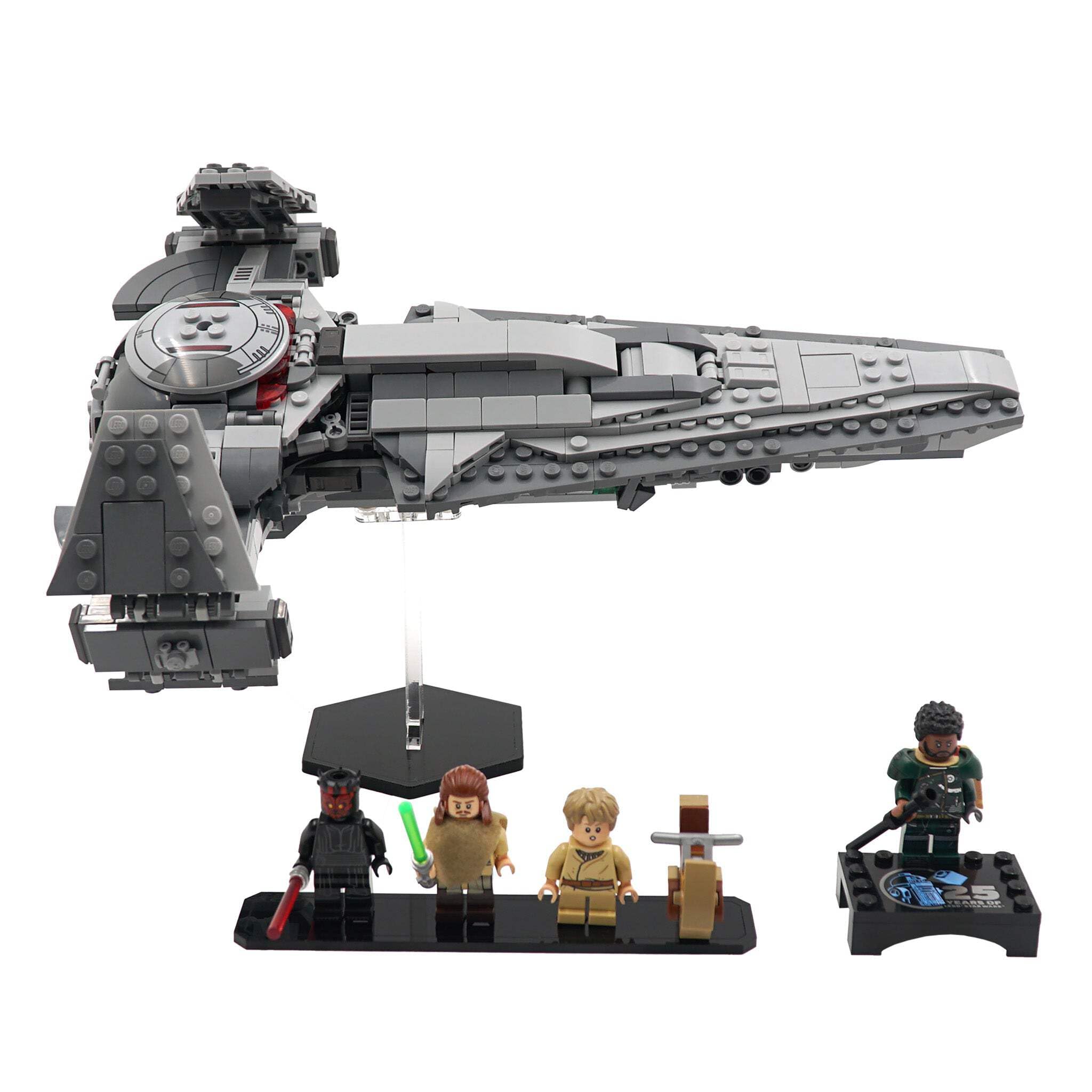 Amazon.com: Brickcessories Display Stand for 75383 - Darth Maul's Sith ...