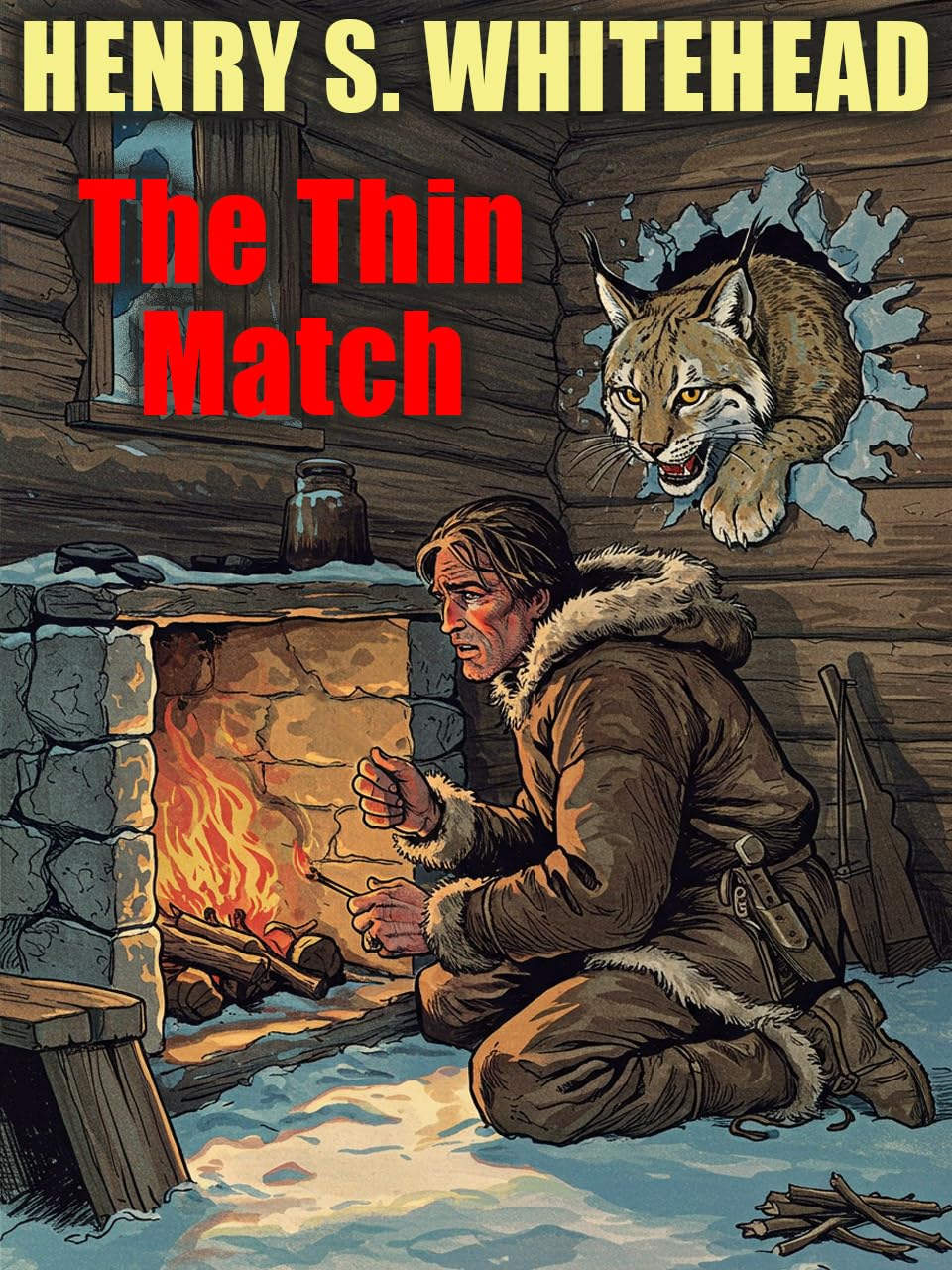 The Thin Match - Kindle edition by Whitehead, Henry S., Wurf, Karl ...