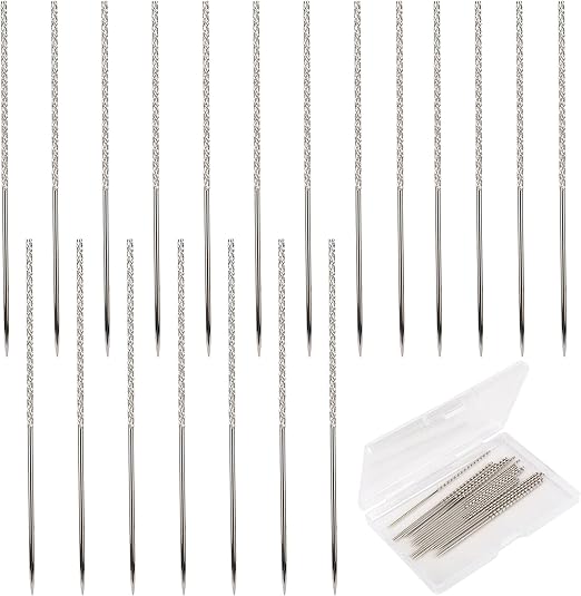 Amazon.com: 20 Pcs Large Snag Repair Tool with Storage Box, 3in/7.65cm ...