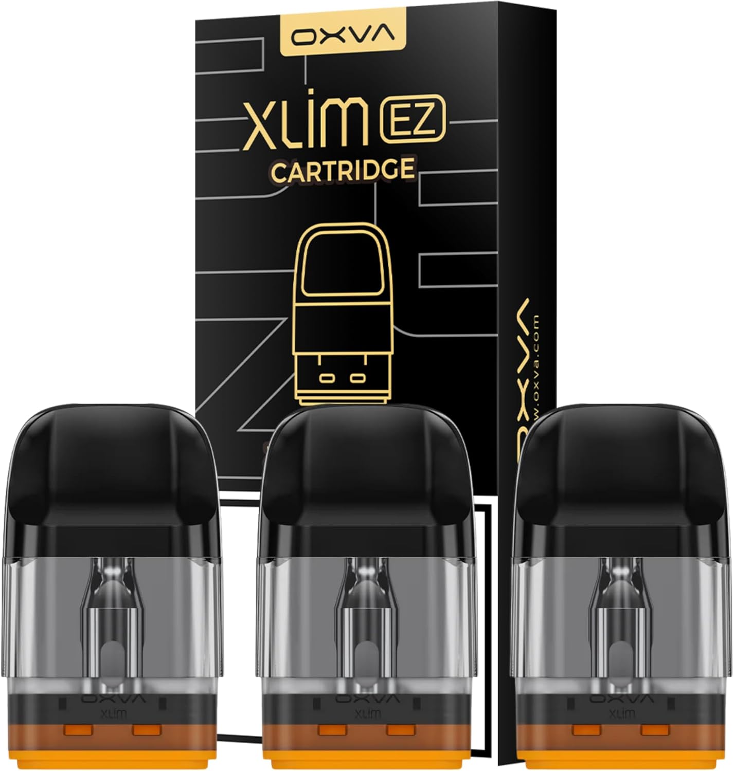 OXVA Xlim EZ Pods (0.8ohm) for Xlim Pro Kit, Cartridge, Pro 2, Go XL ...