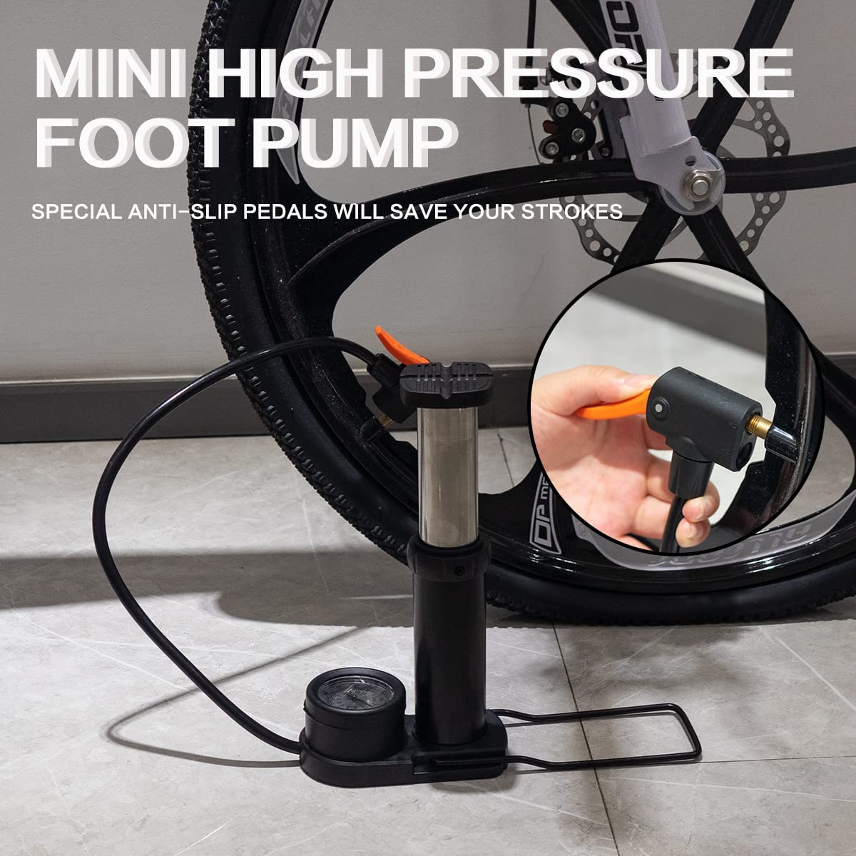 Snapklik.com : Bike Pump Ball Pumps