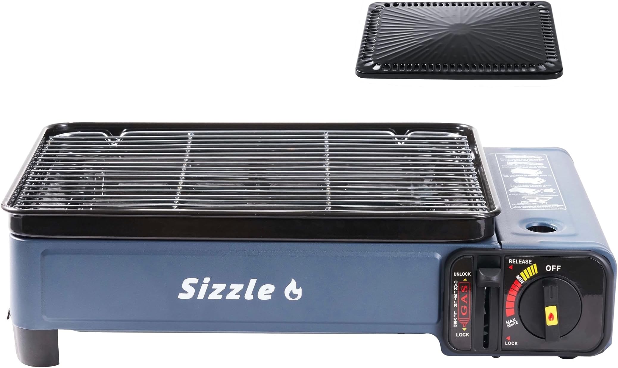 Amazon.com: WithMolly Kovea 3 Way All in One Multi Gas Stove with ...