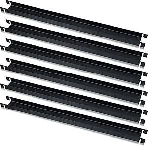 Peryiter 6 Pcs Front to Back Rails Lateral Drawer Hanging File Bar ...