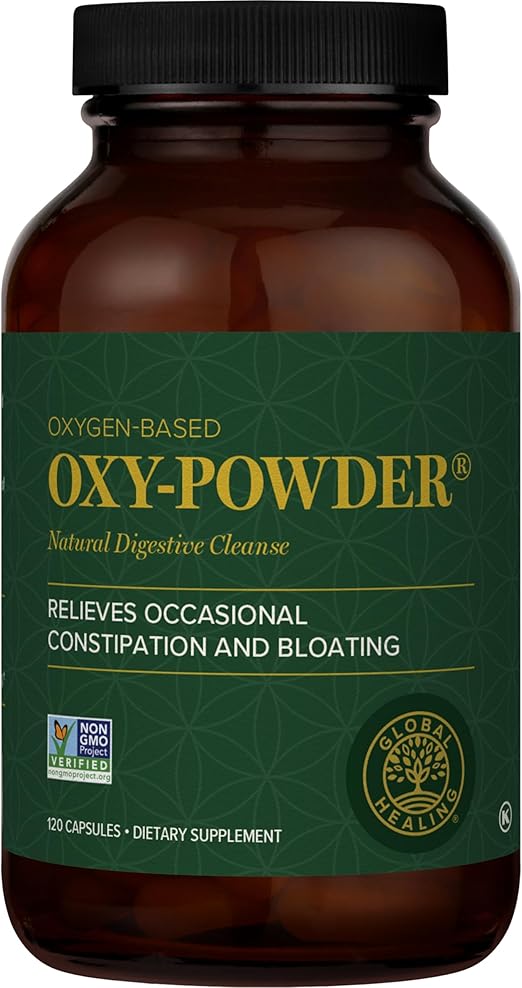 Amazon.com: Global Healing Center Oxy-Powder Oxygen Based Safe and ...