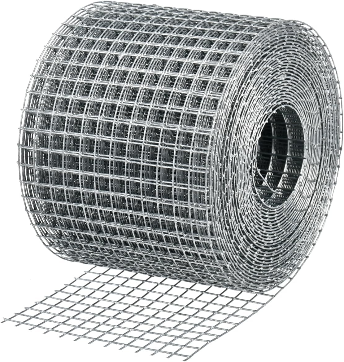 MVQPER Rat Mesh 100mm x 6m, Rodent Proofing Wire Metal Mesh to Block ...
