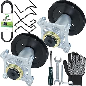 Amazon.com : POSEAGLE 2 Pack Pre-Greased 587819701 Spindle Assembly Kit ...