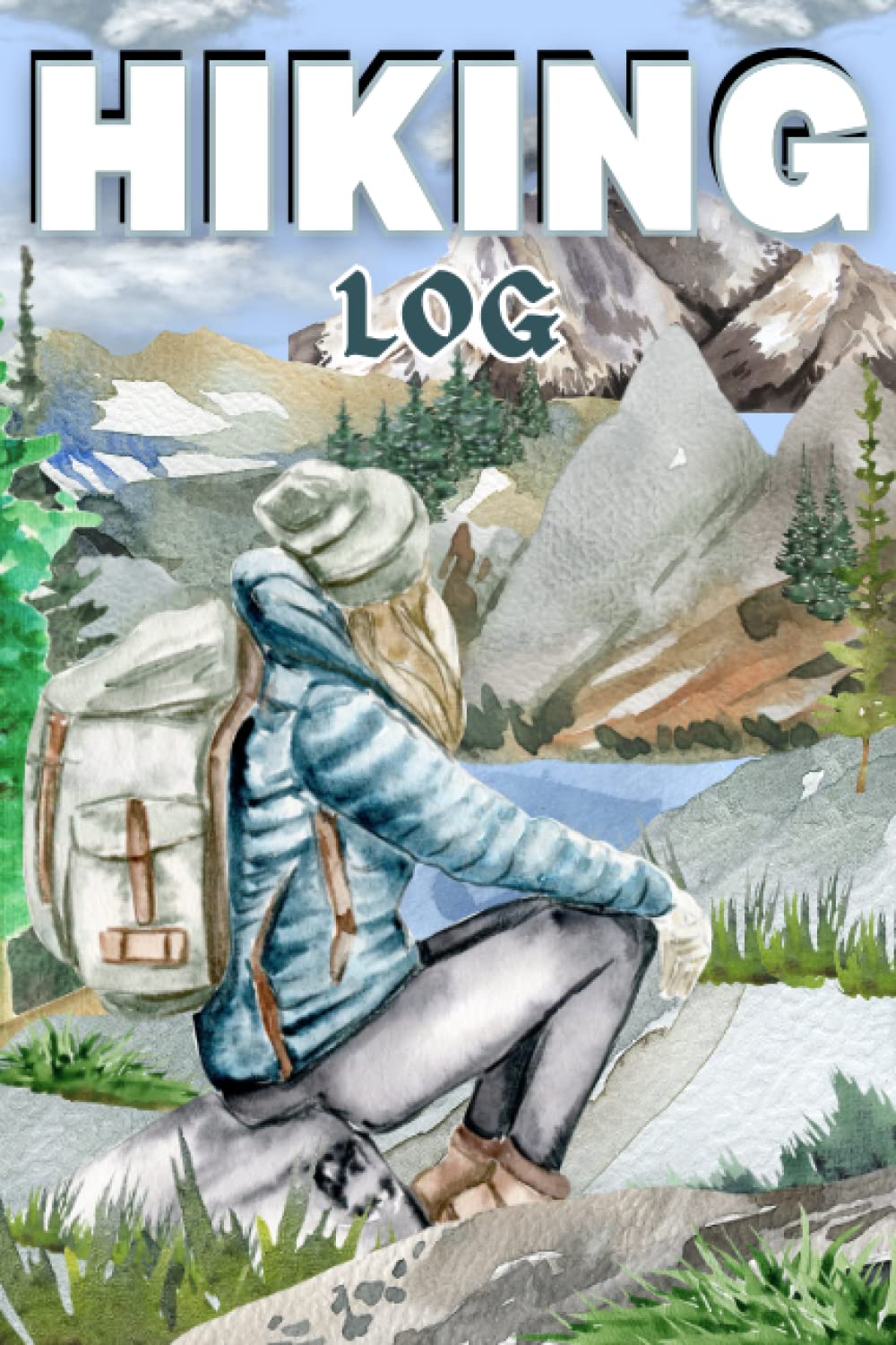 Hiking Log: Trail Journal with Prompts to Keep Record of Your ...