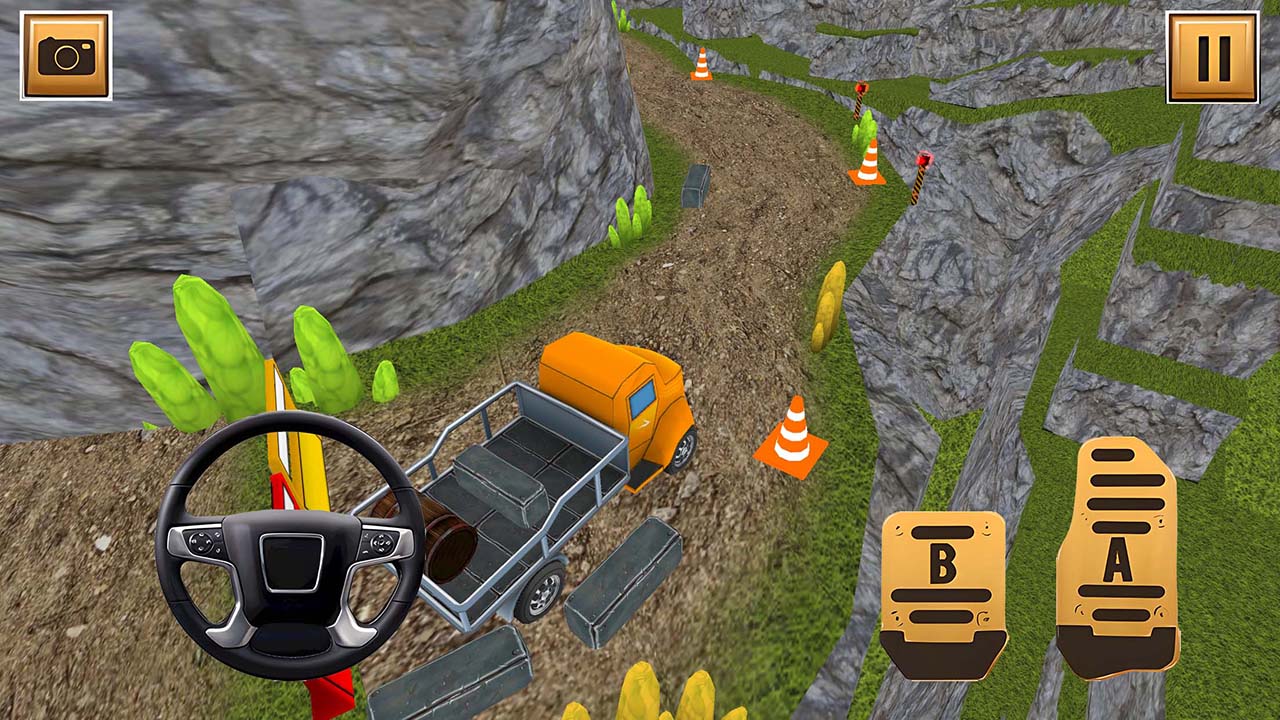 Uphill Driving Sim 3D - App on Amazon Appstore