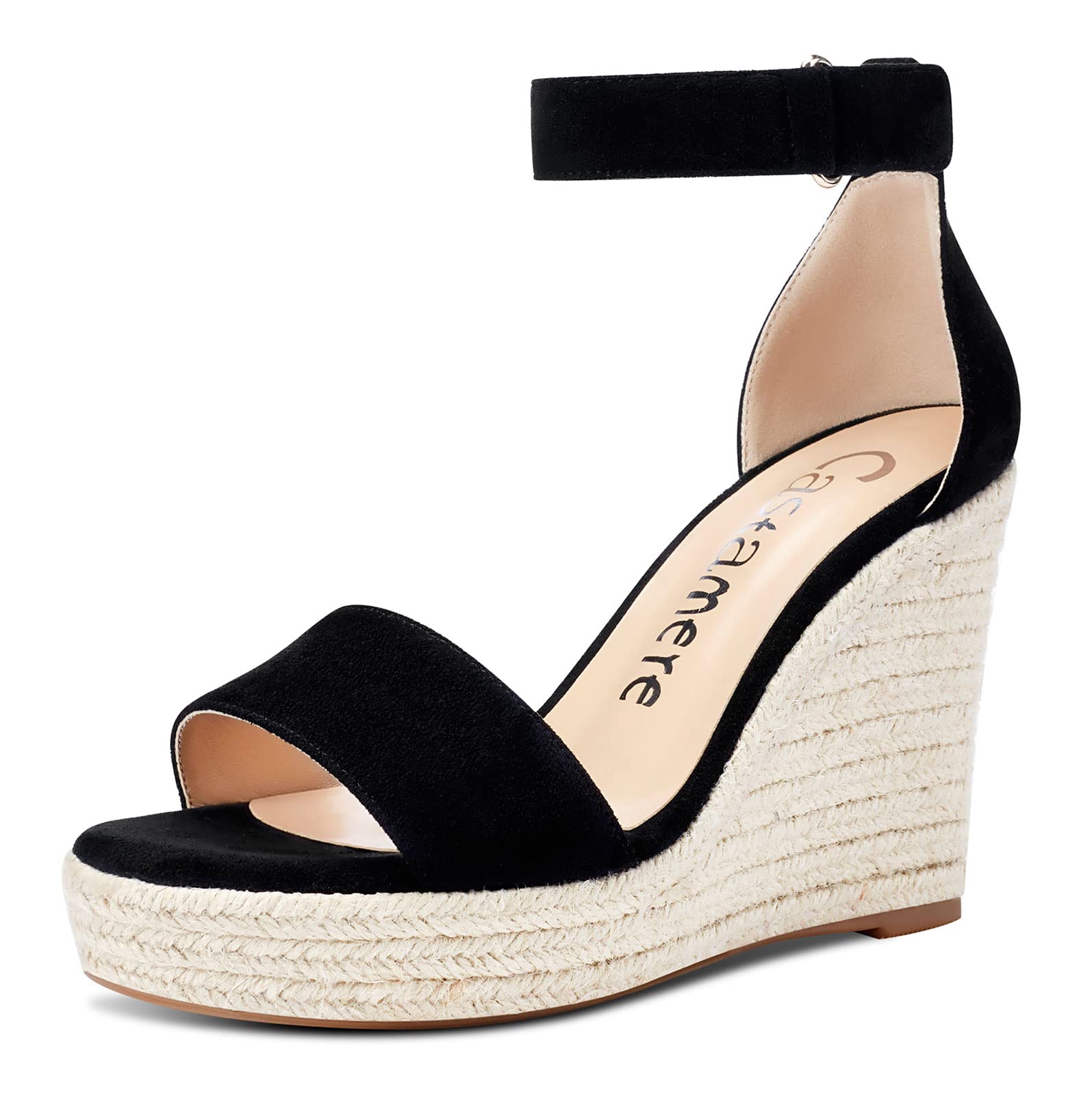 Ankle Strap Wedge Shoes