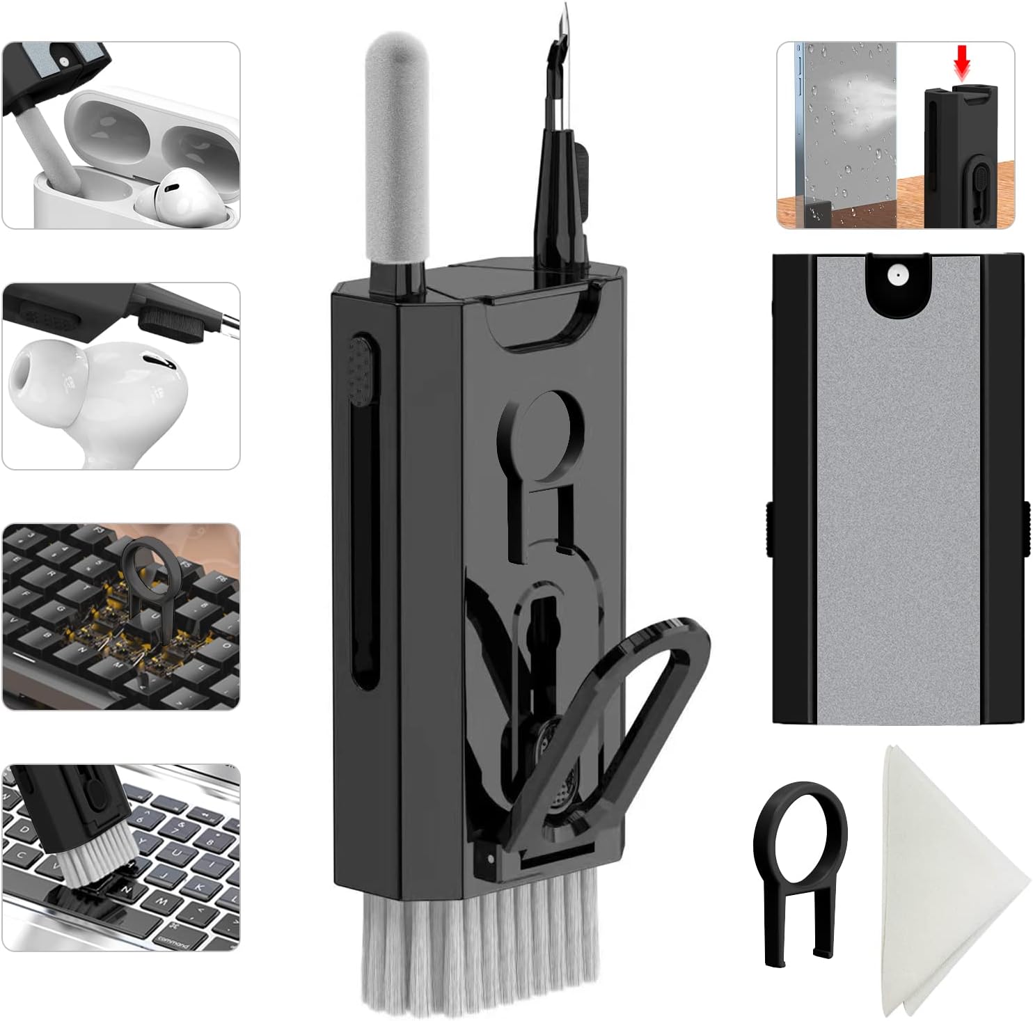 Amazon.com : 8-in-1 Electronic Cleaning kit - Keyboard Cleaner ...