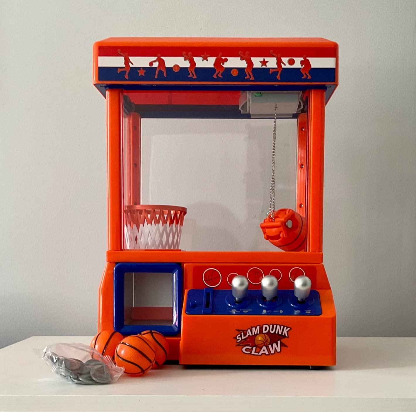 $10/mo - Finance Bundaloo Slam Dunk Claw Machine - Miniature Candy ...