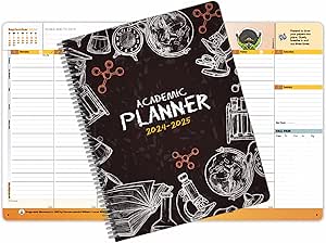 Amazon.com : Dated Middle High School Student Planner 2024-2025 ...