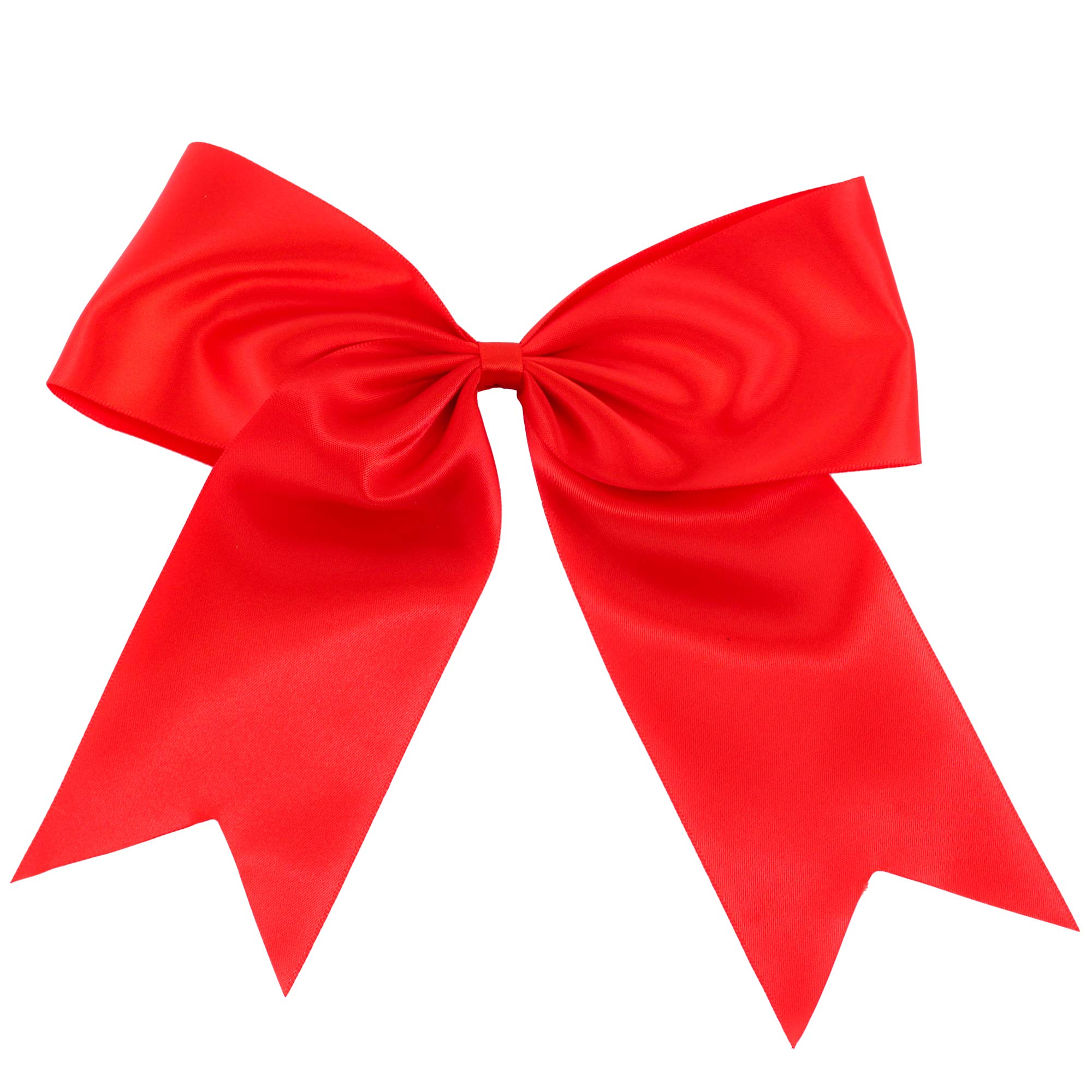 Snapklik.com : Graduation Cap Decoration Satin Ribbon Bow Vermilion