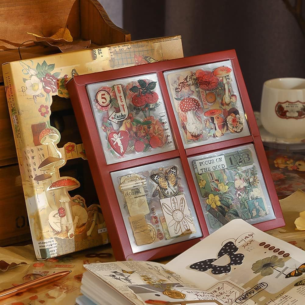 Amazon.com: Veiai Holographic Butterfly Stickers for Scrapbooking, 8 ...