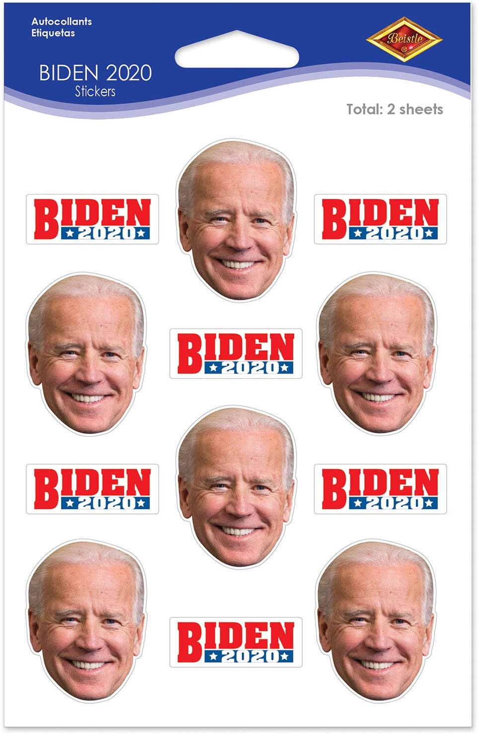 Amazon.com: "Biden 2020" Election Stickers - 1 Pack : Arts, Crafts & Sewing